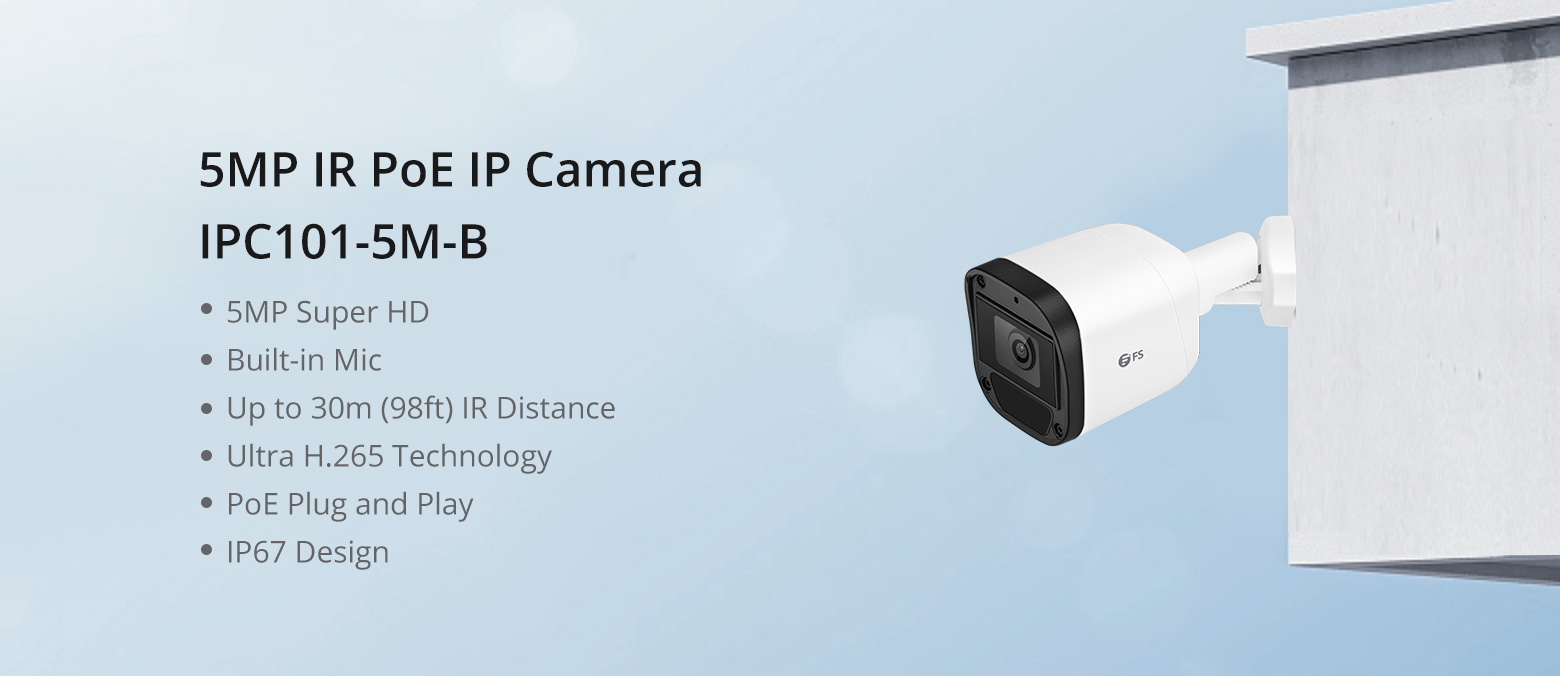 Enhance Your Security with FS 5MP Security Cameras