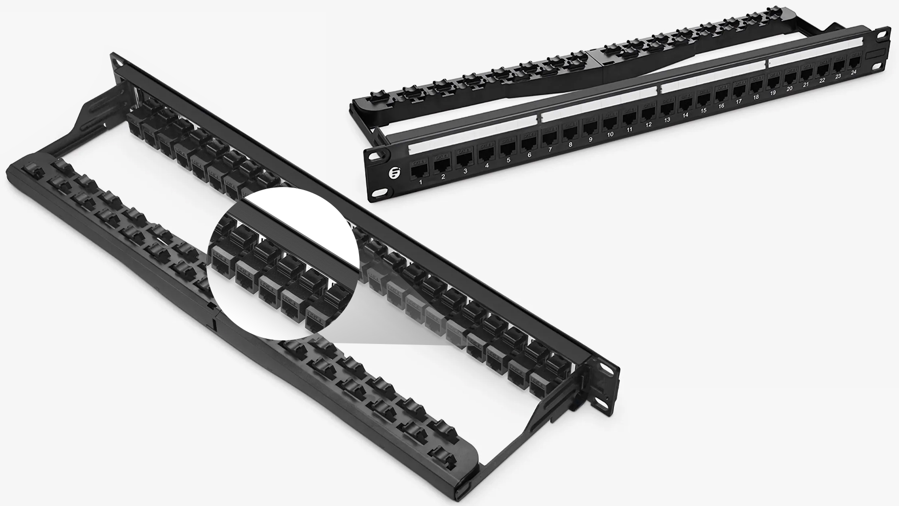 Types of Ethernet Patch Panels Explained: Punch Down vs Feed Through vs ...
