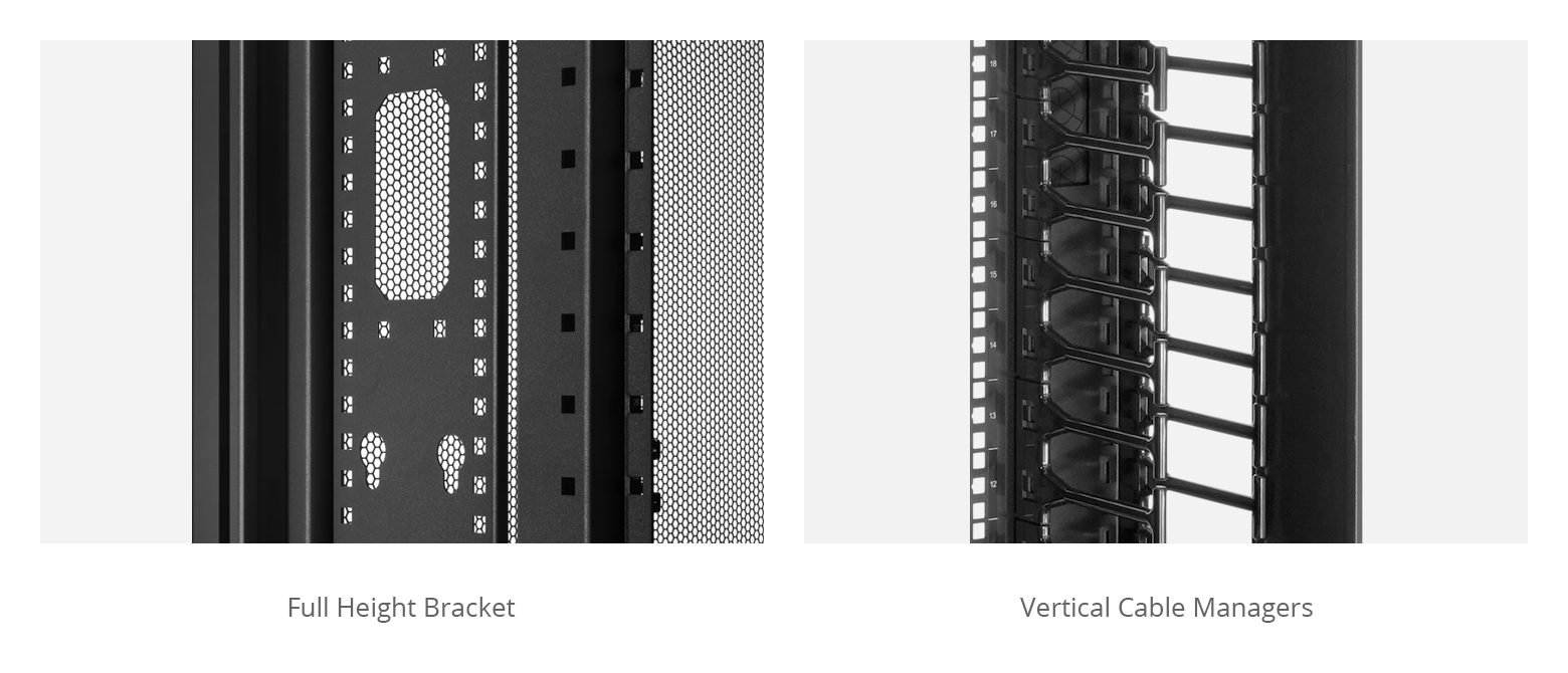 FS Open vs. Enclosed Server Cabinets: Which One Meets Your Data Center ...