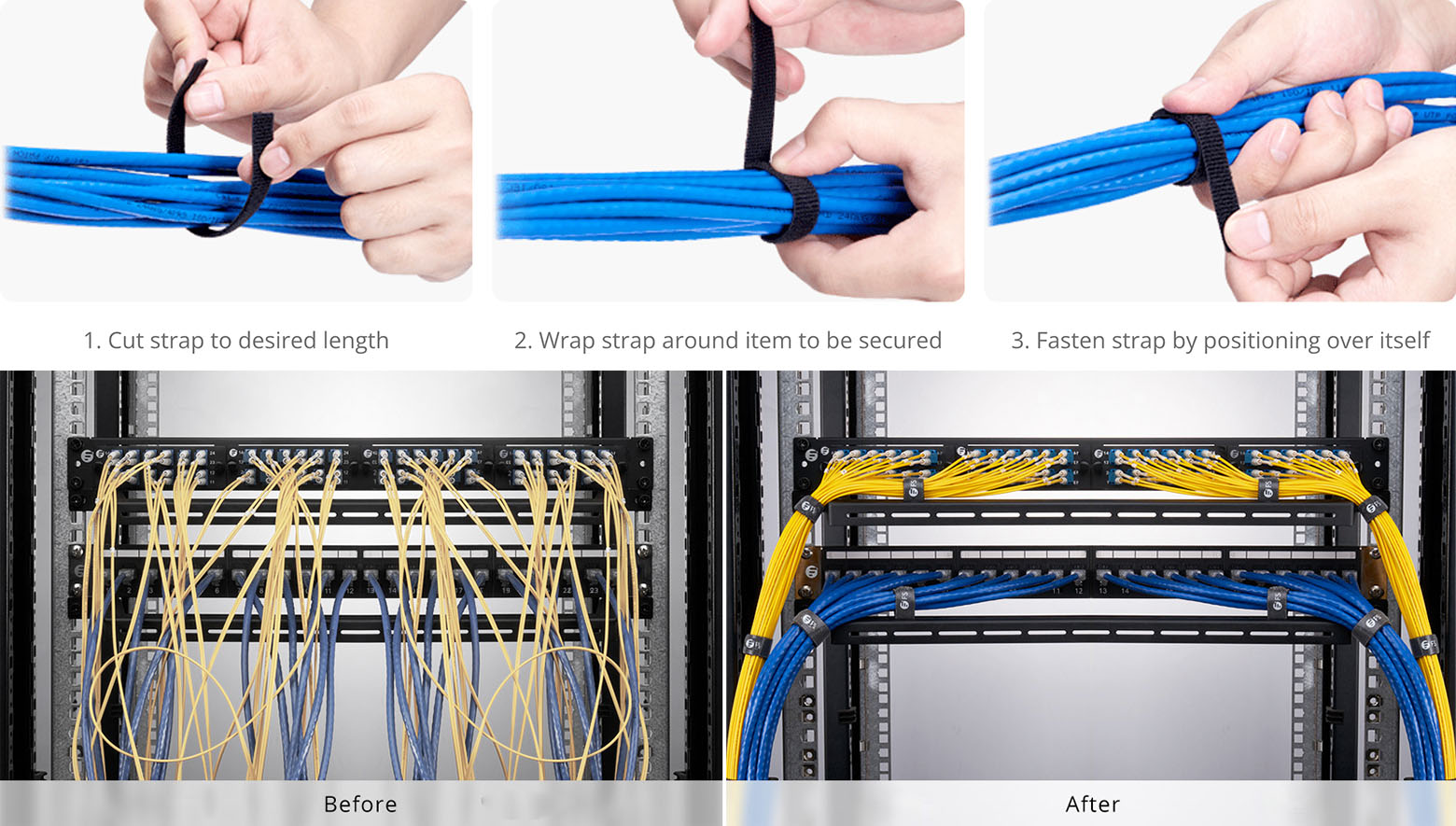 FS Network Cable Management Solutions for Data Center Cabling