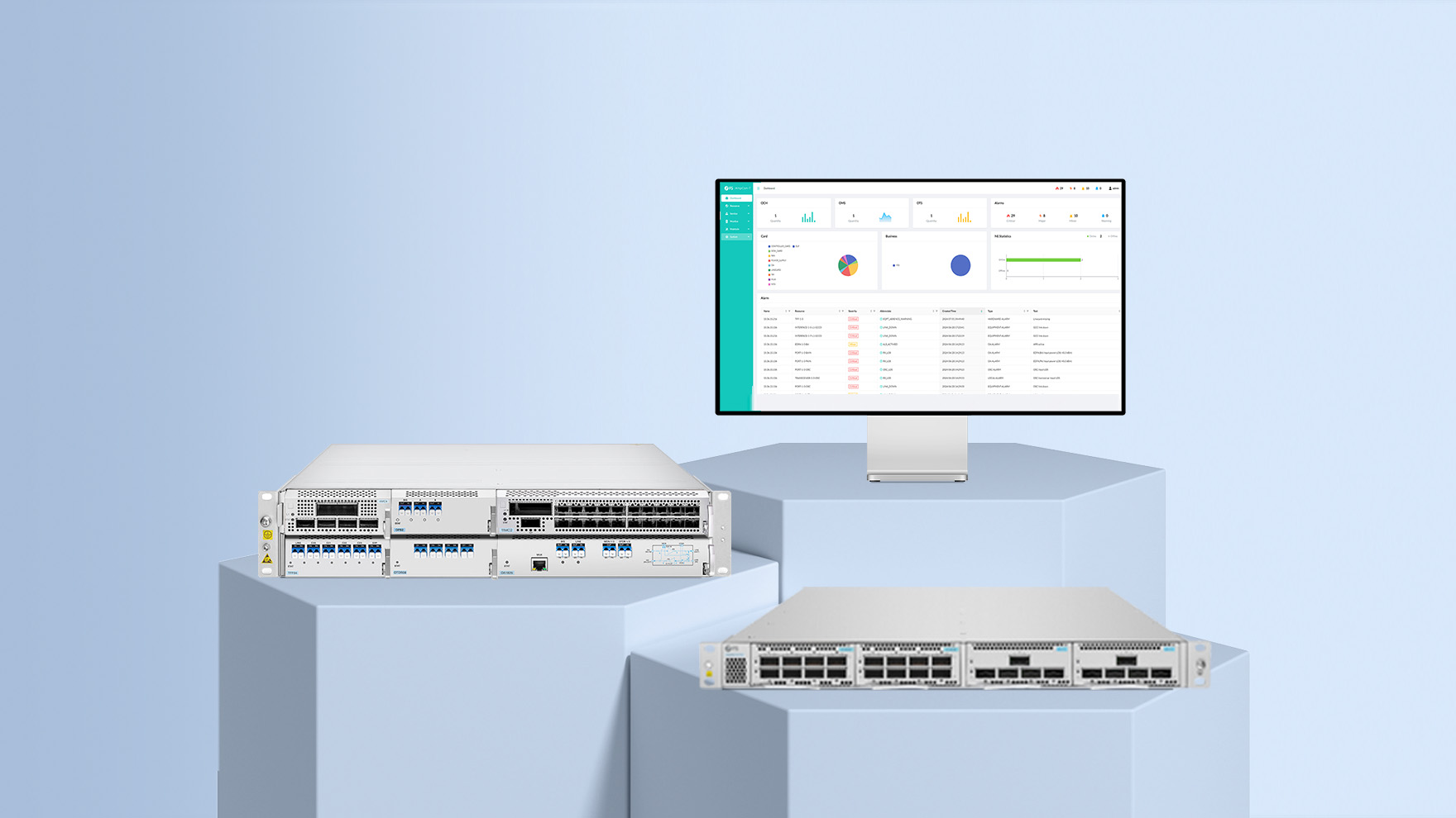 D6000 vs D7000: FS 400G DCI Platforms Comparison Guide