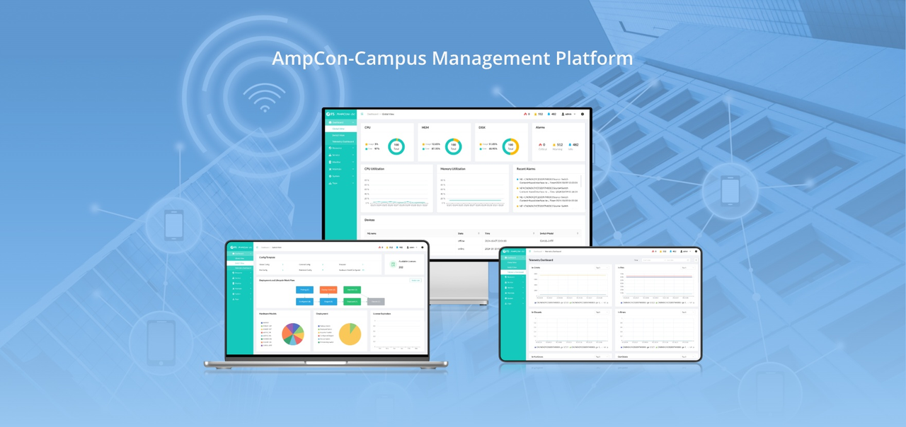 Why Use AmpCon-Campus to Enhance Campus Network Planning