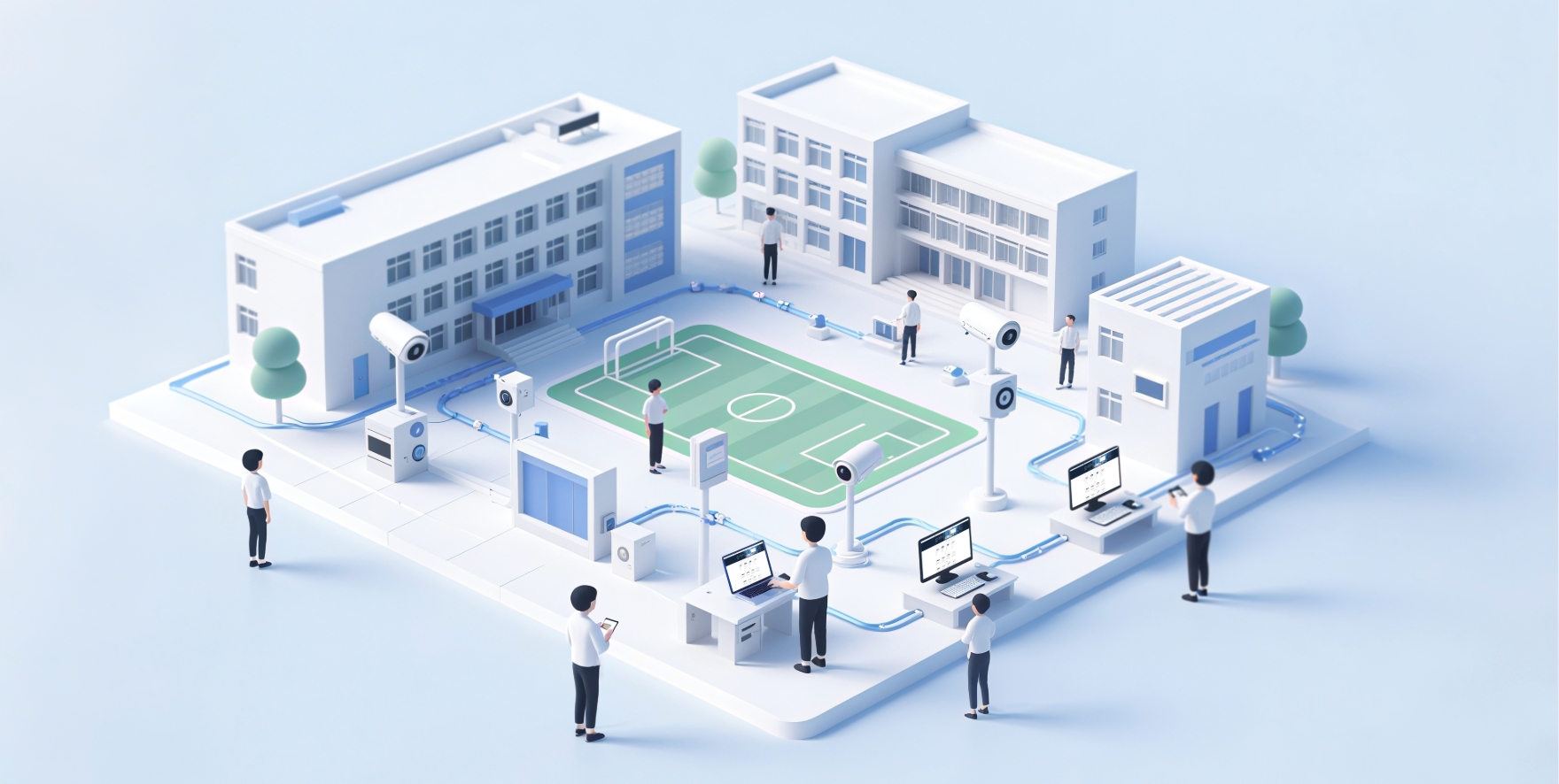 Campus Network Explained with 1G Switch Benefits