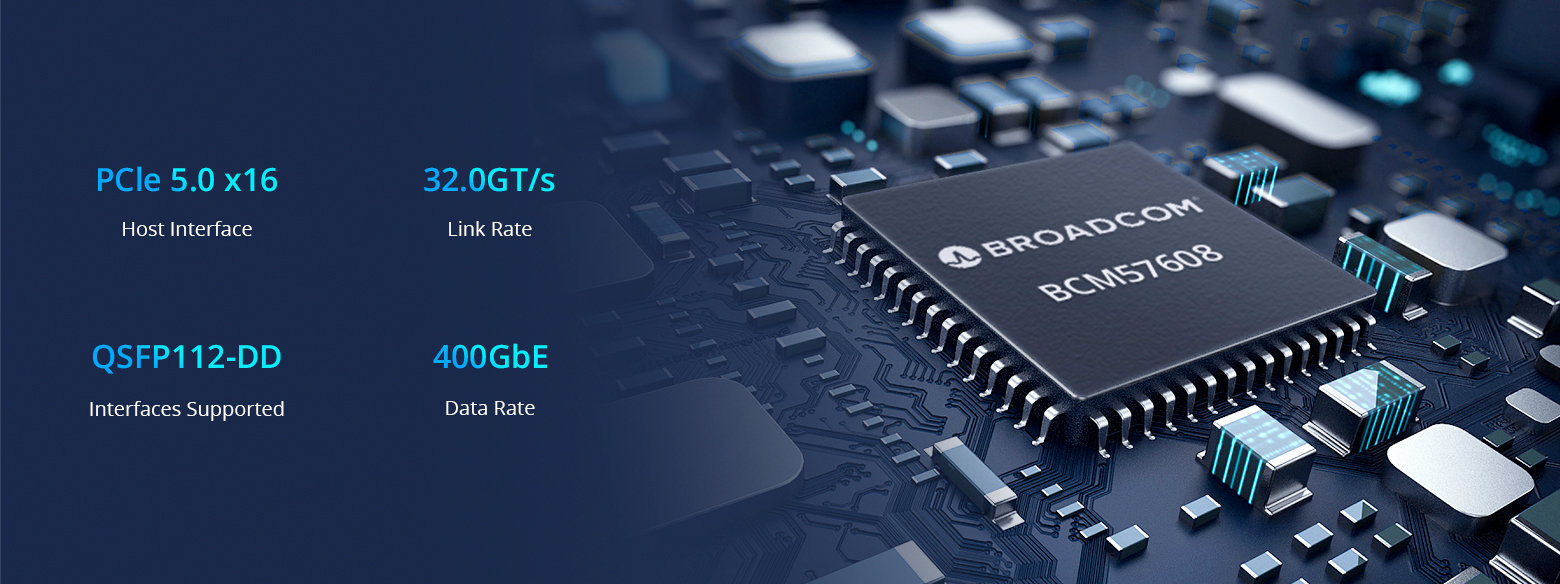 Boost RoCE Solutions: Broadcom NICs Up to 400G Speeds