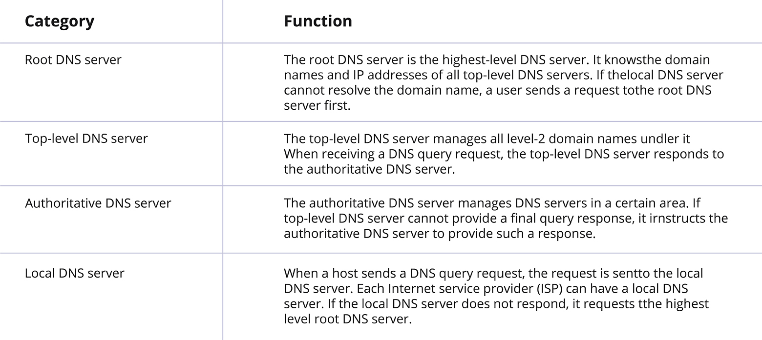 DNS Client