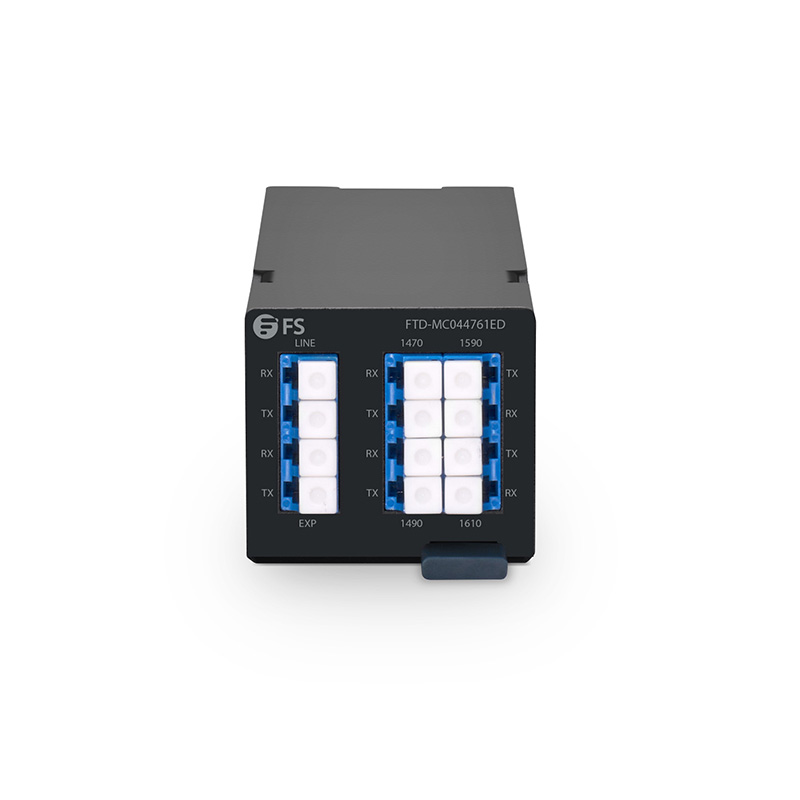 FS Launches FTD Series: 6 WDM Options in 1U Redefines Rack Density