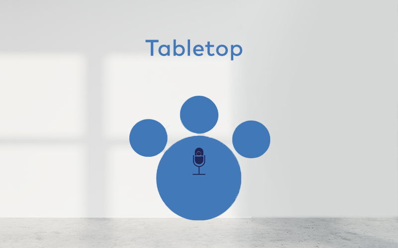 What is the Optimal Microphone Pickup Range for Conference Rooms?