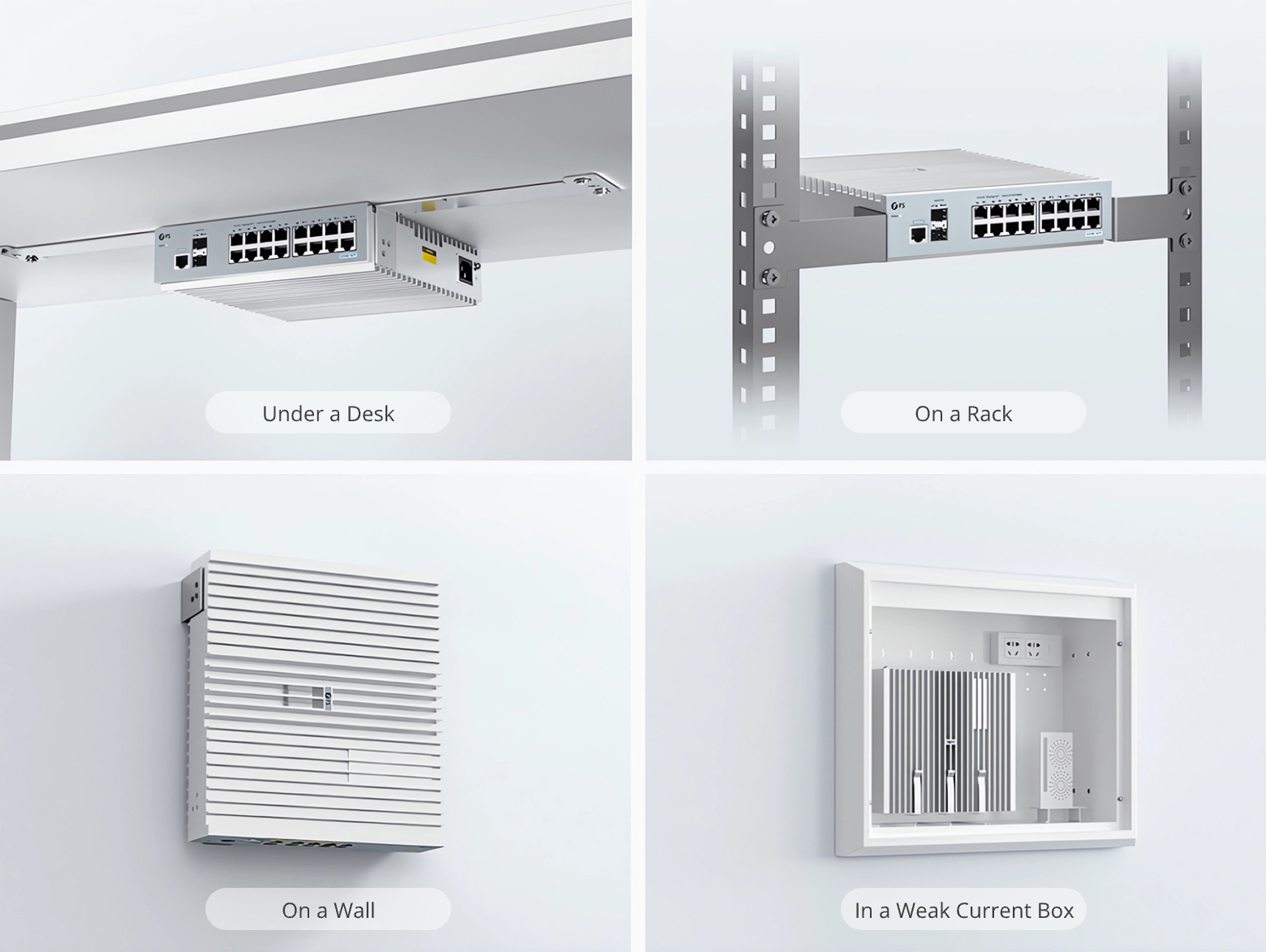 Tight on Rack Space? Half-Width Switches to the Rescue!