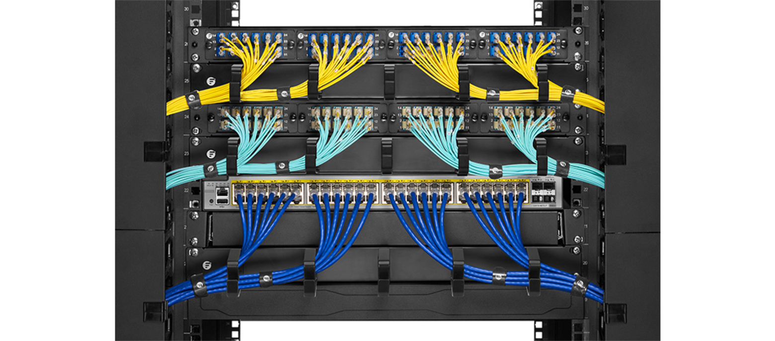 Improving Server Rack Operations with Horizontal Cable Manager