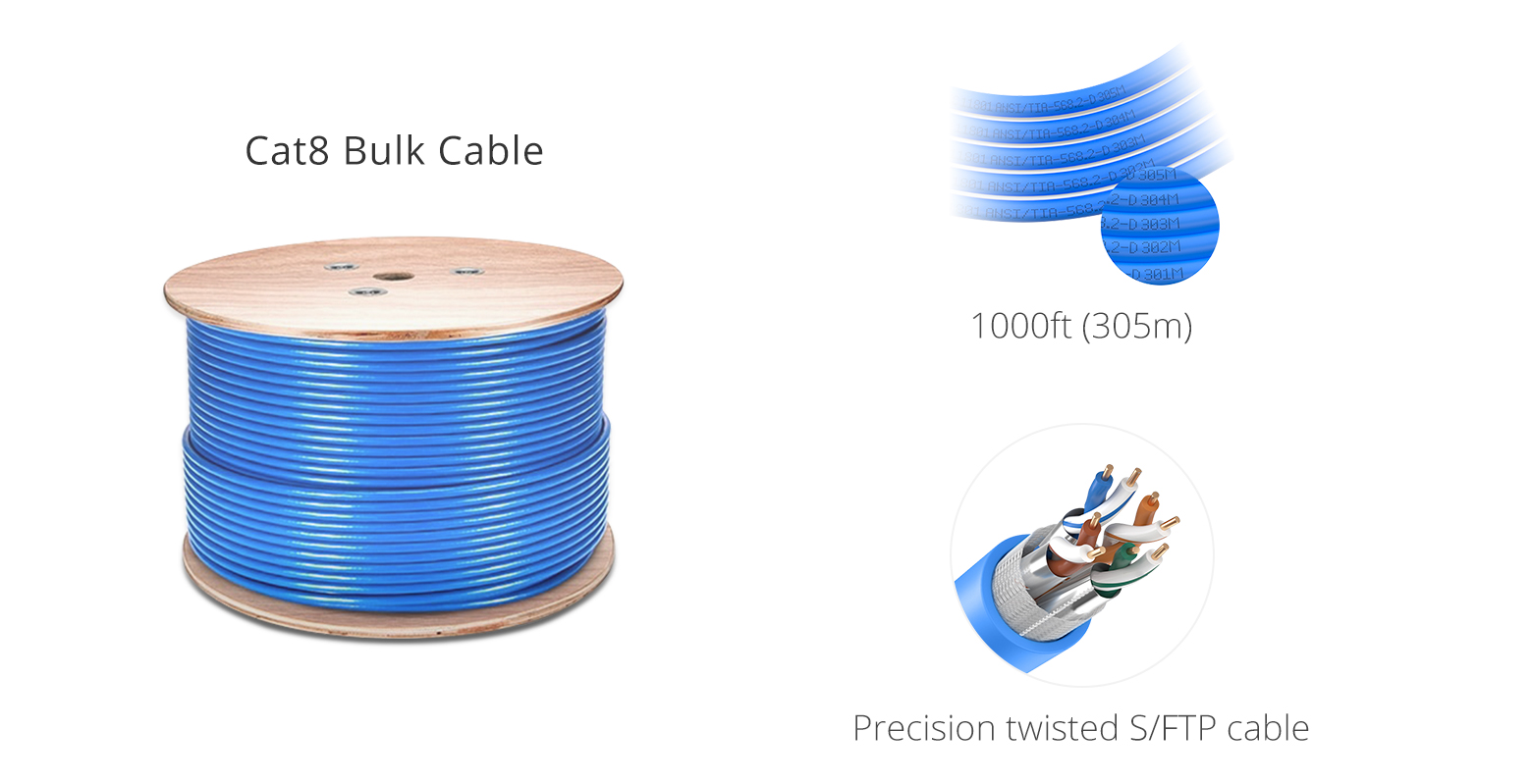 FS Cat7 vs Cat8 Bulk Ethernet Cable: Which One Should You Choose