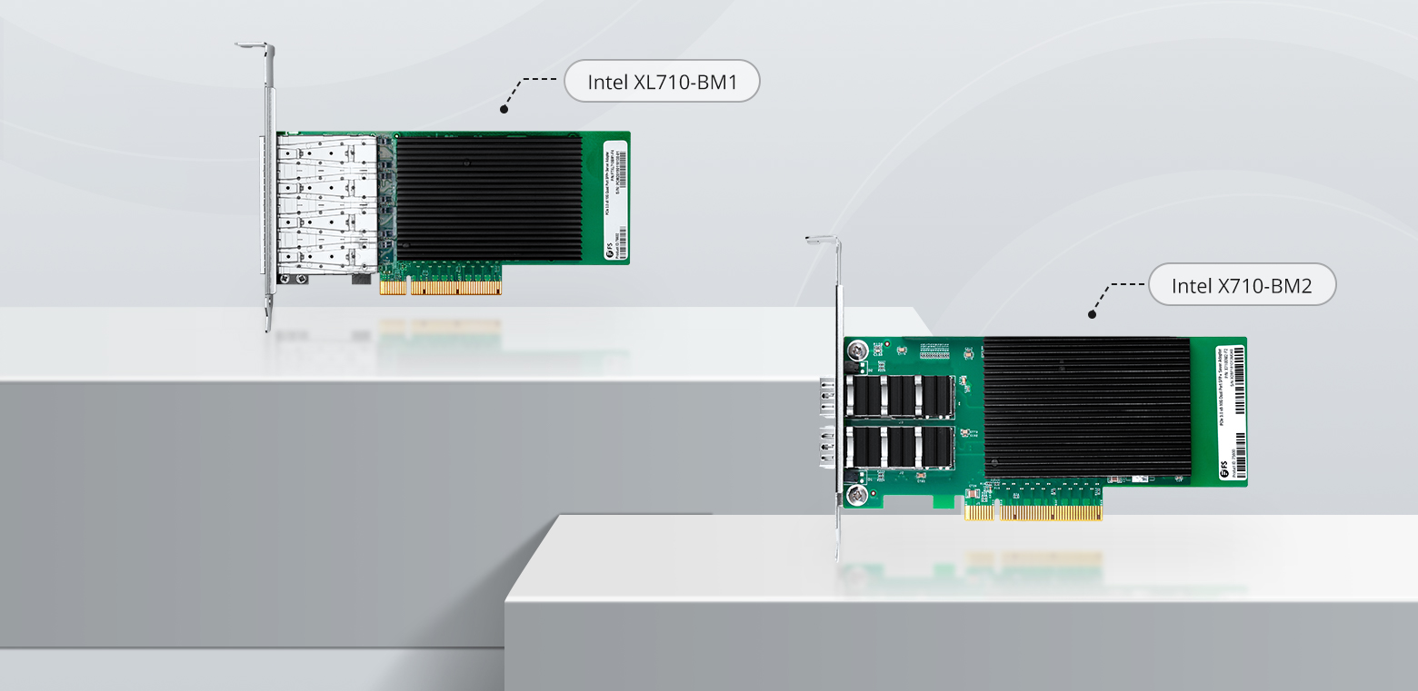 Intel Based Ethernet Adapters for the Rapid Provisioning of Networks