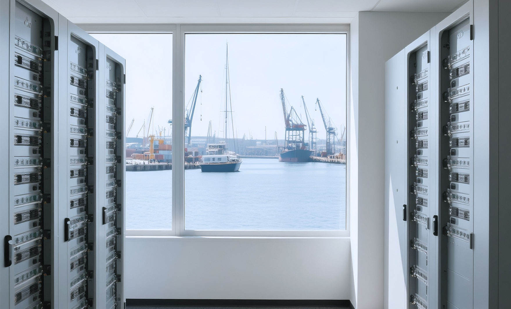 Maritime Port & Harbor Surveillance Solutions