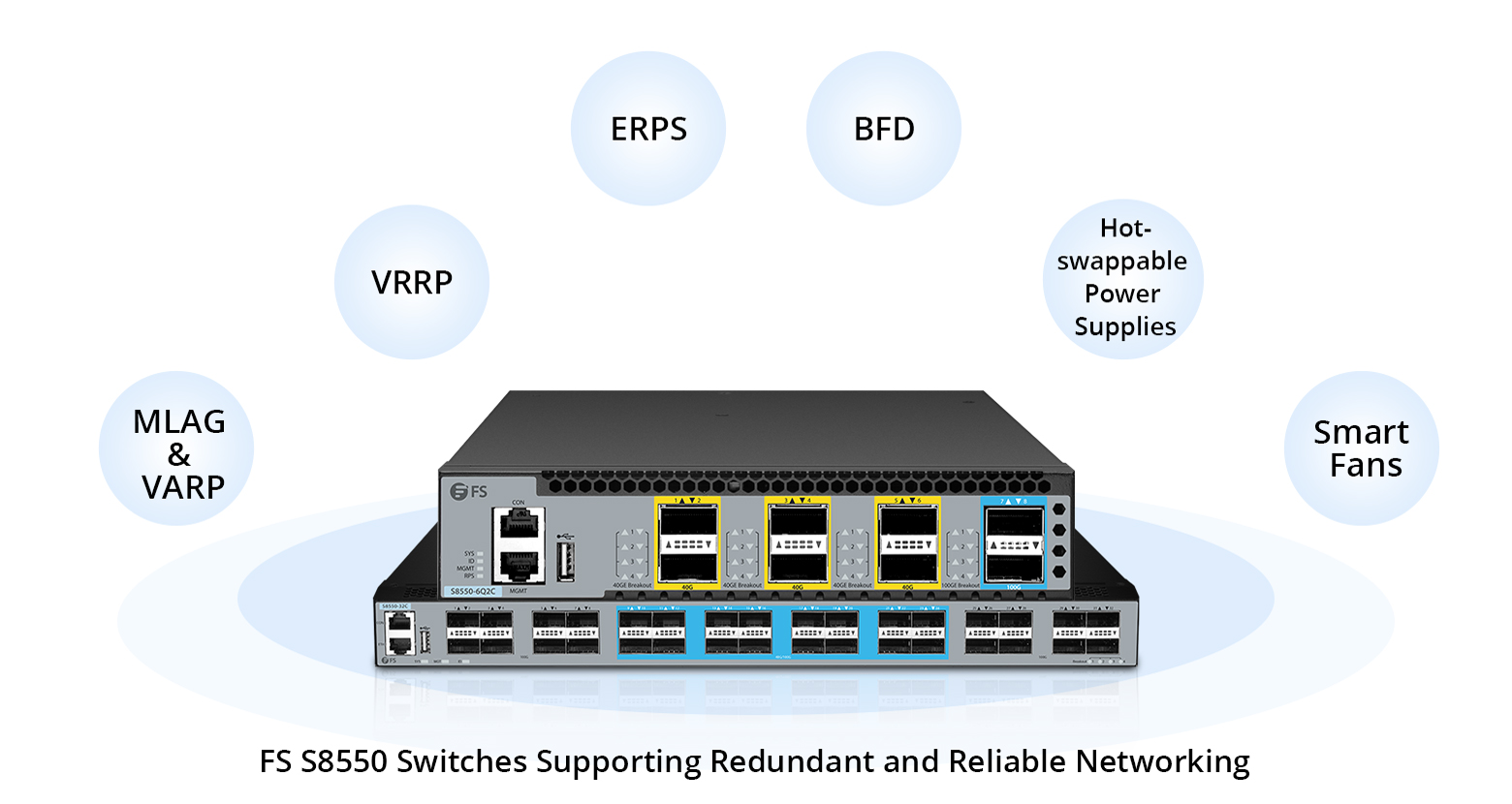 FS S8550 Series Switches Overview