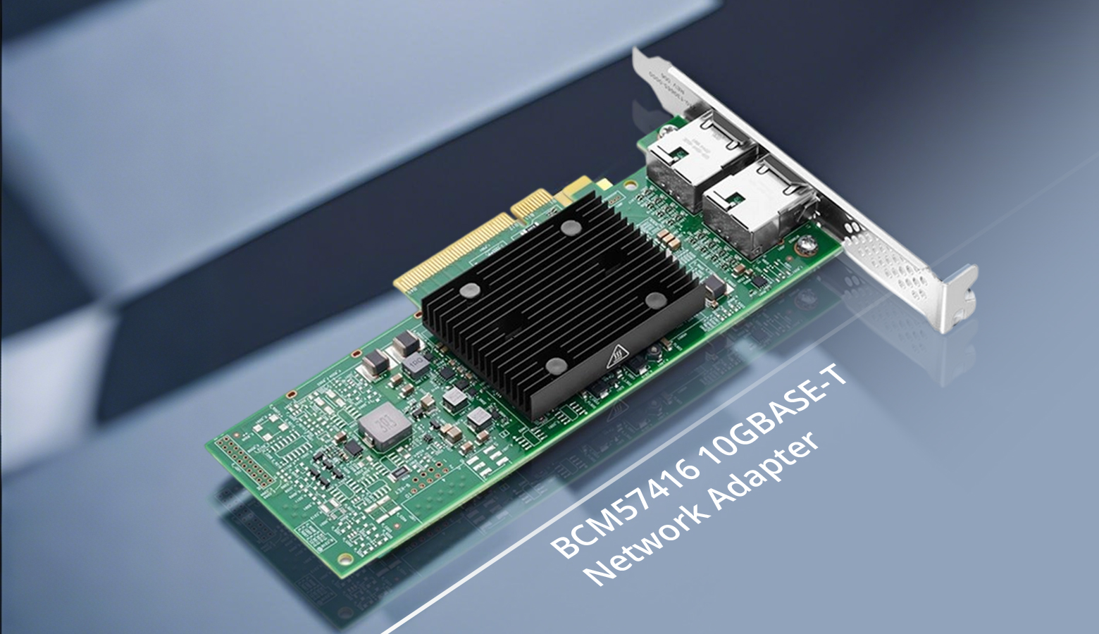 Deploying 10GBASE-T with Broadcom BCM57416 as the Backbone for Modern ...