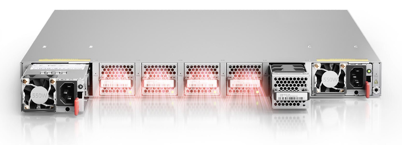 Guaranteed Peak Performance: Redundant & Smart Fans For Data Center Cooling