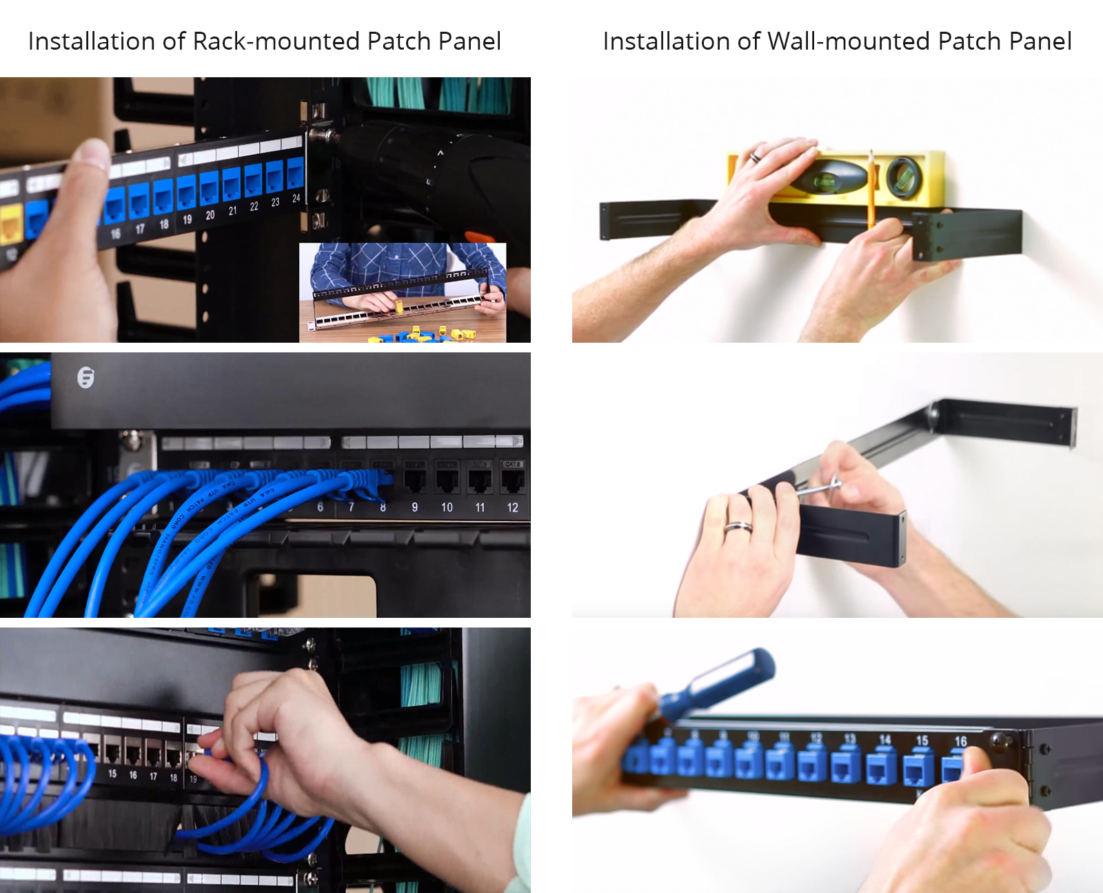 A Complete Guide on RJ45 Patch Panel Installation and Troubleshooting