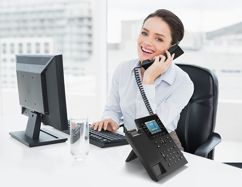 FS VoIP Phone for Small and Large Office Environments