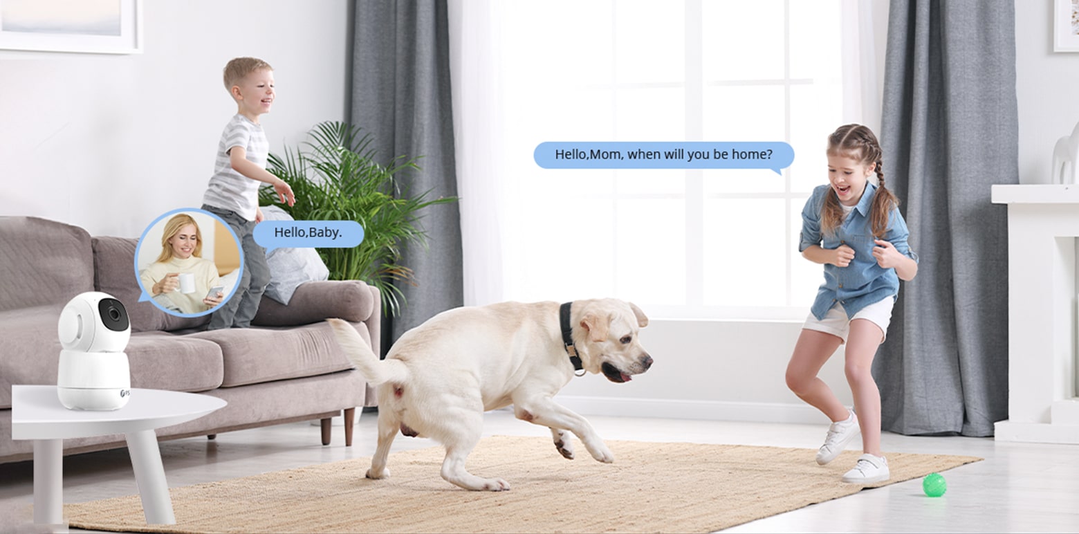 Effortless Surveillance with Plug and Play Security Cameras