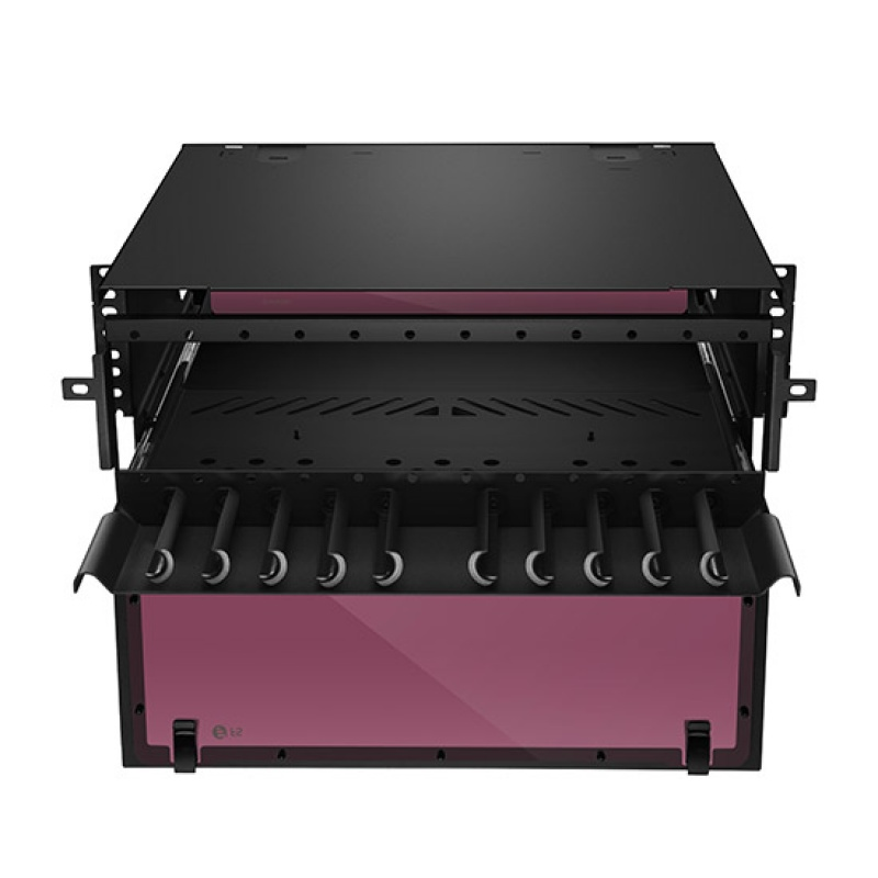 FS High-Density Rack-Mount PLC Splitters for FTTx and PON Networks