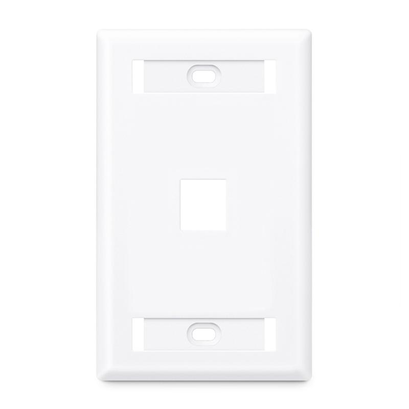 FS Ethernet Wall Plates: Ideal Wired Internet Access for Homes and Offices