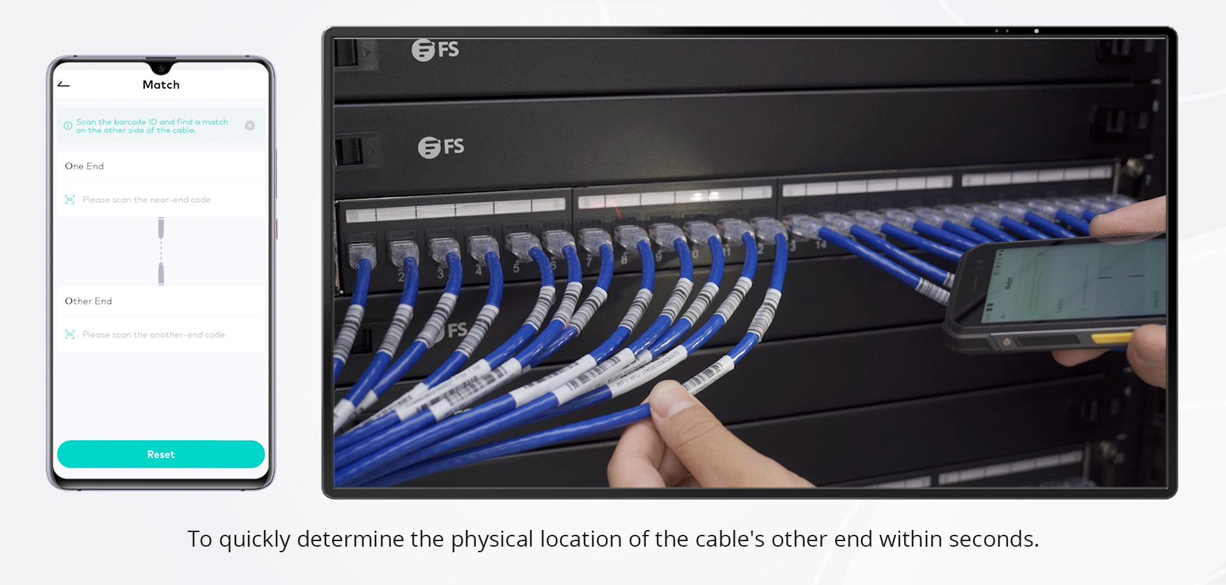 FS Network Cable Management Solutions for Medical Centers in Limited Spaces