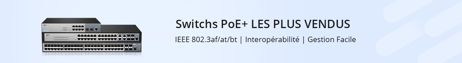 Comprendre les normes et wattage PoE