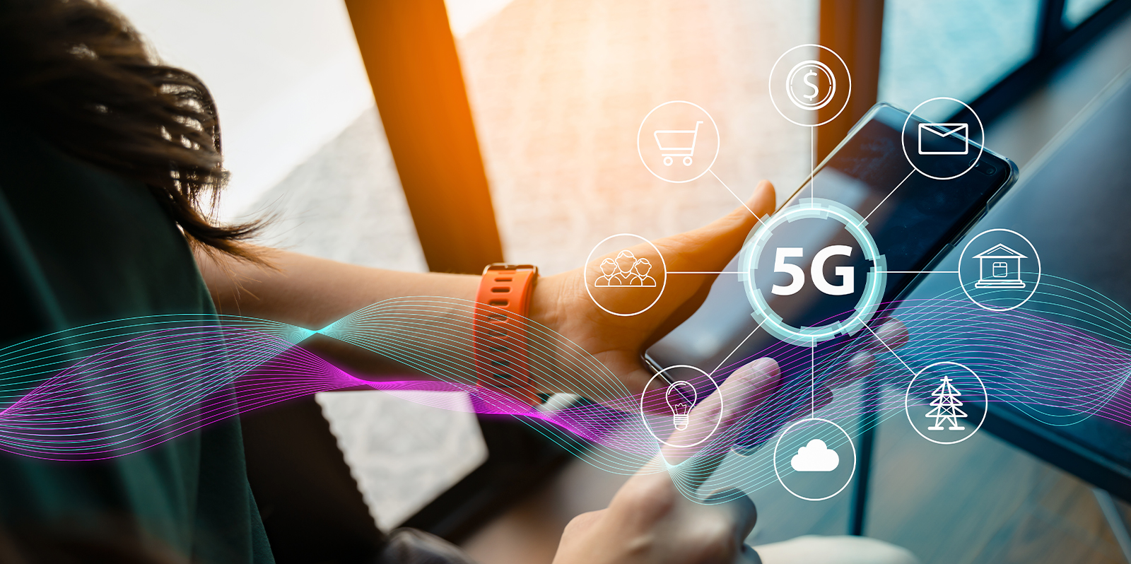 Create a local area network using a LAN switch