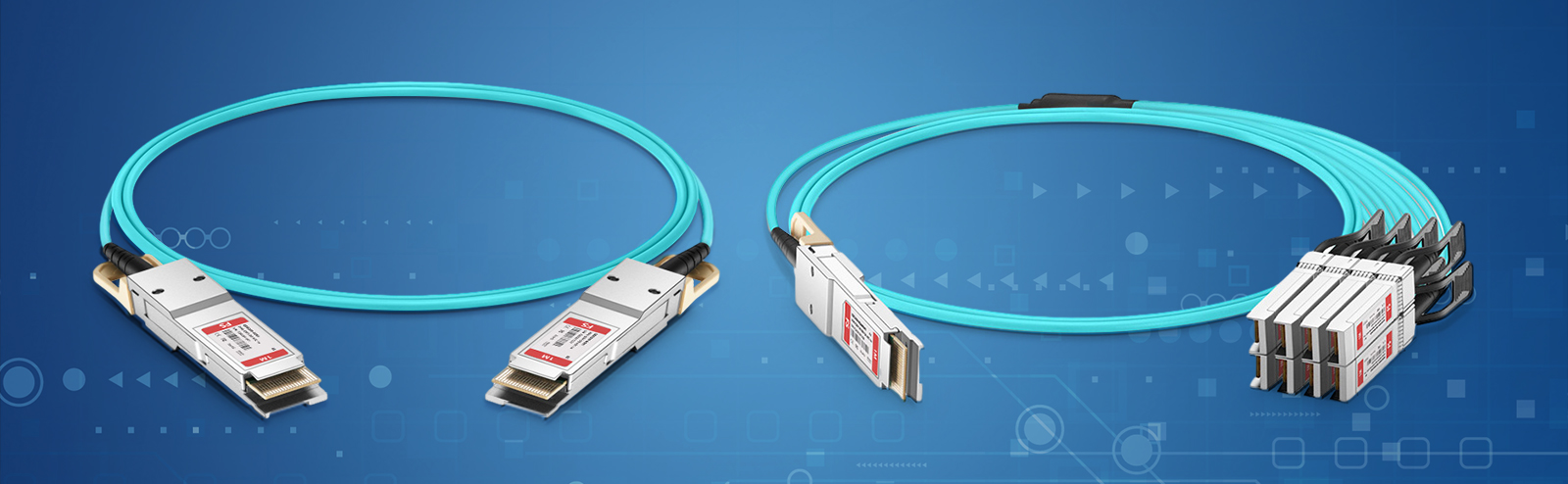 200G Active Optical Cables (AOC) in Data Centers
