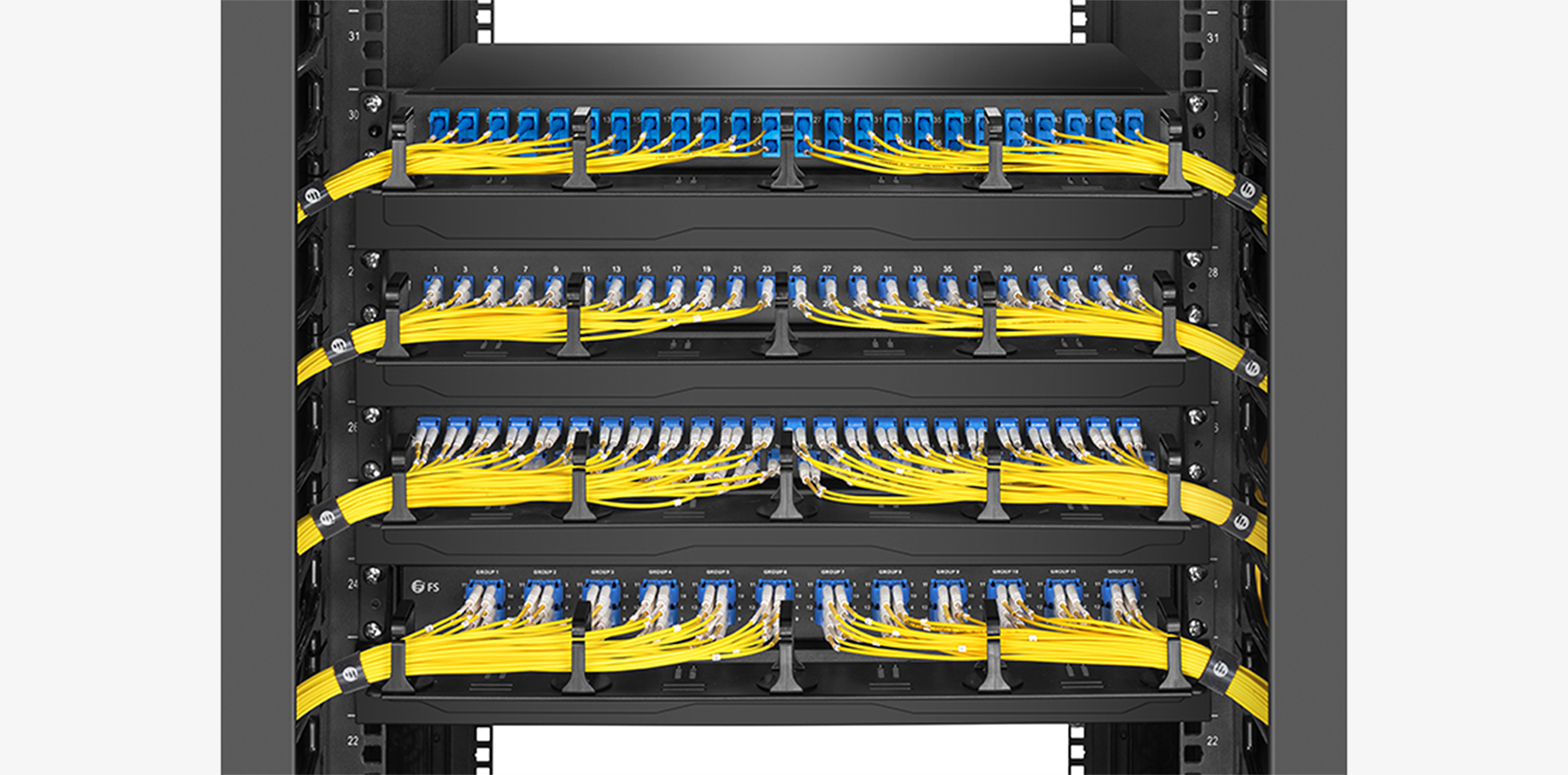 Why FS FHU 24 Port Fiber Panels Are the Smart Choice for Structured Cabling