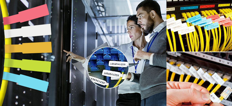 How to Design an Effective Data Center Cable Labeling System