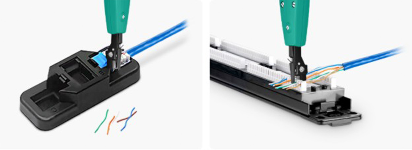 Toolless vs. Punch-Down Ethernet Keystone Jack: A Comparison and ...