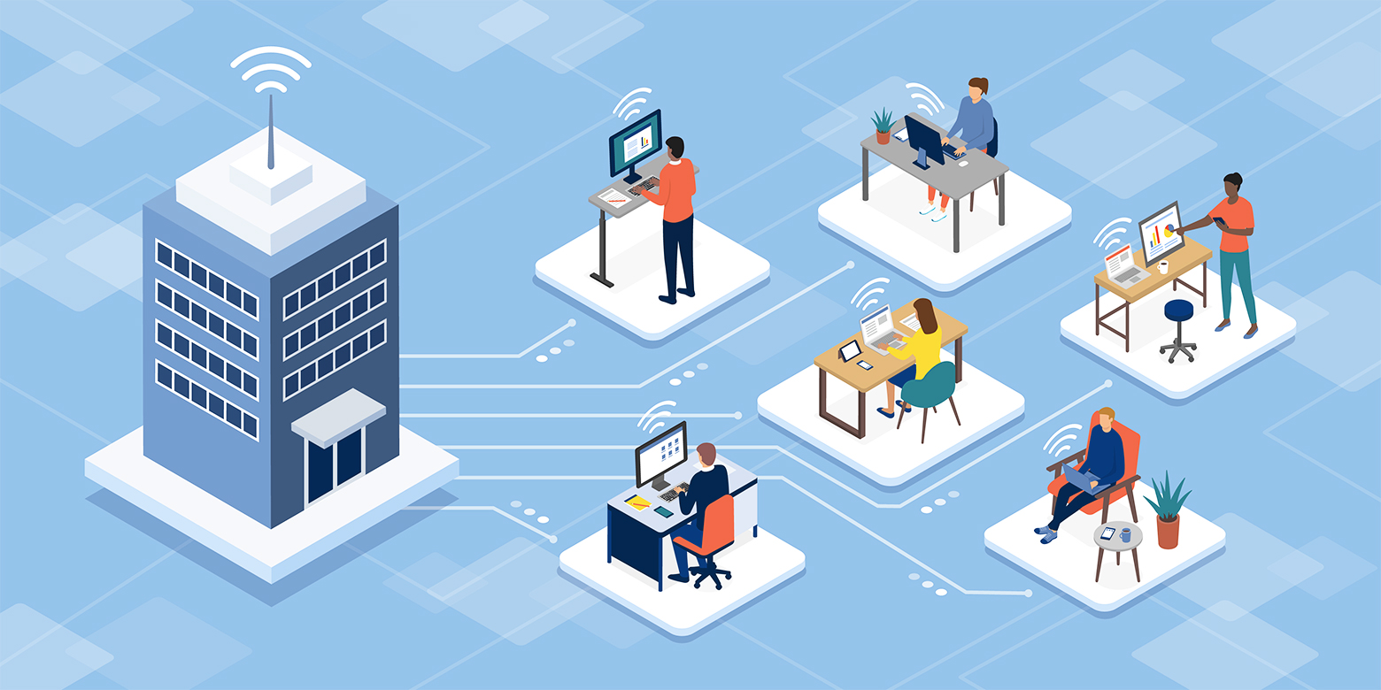 Optimizing Remote Work with Advanced KVM Technology