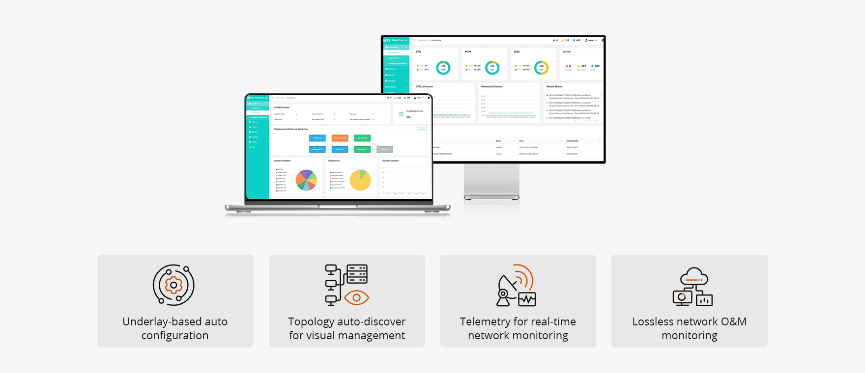 AmpCon-DC v2.2.0 Released: Accelerated Network Deployment and Management