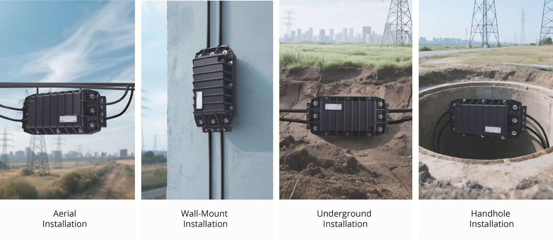 Fiber Splice Closure Sealing Methods: Pros & Cons Explained