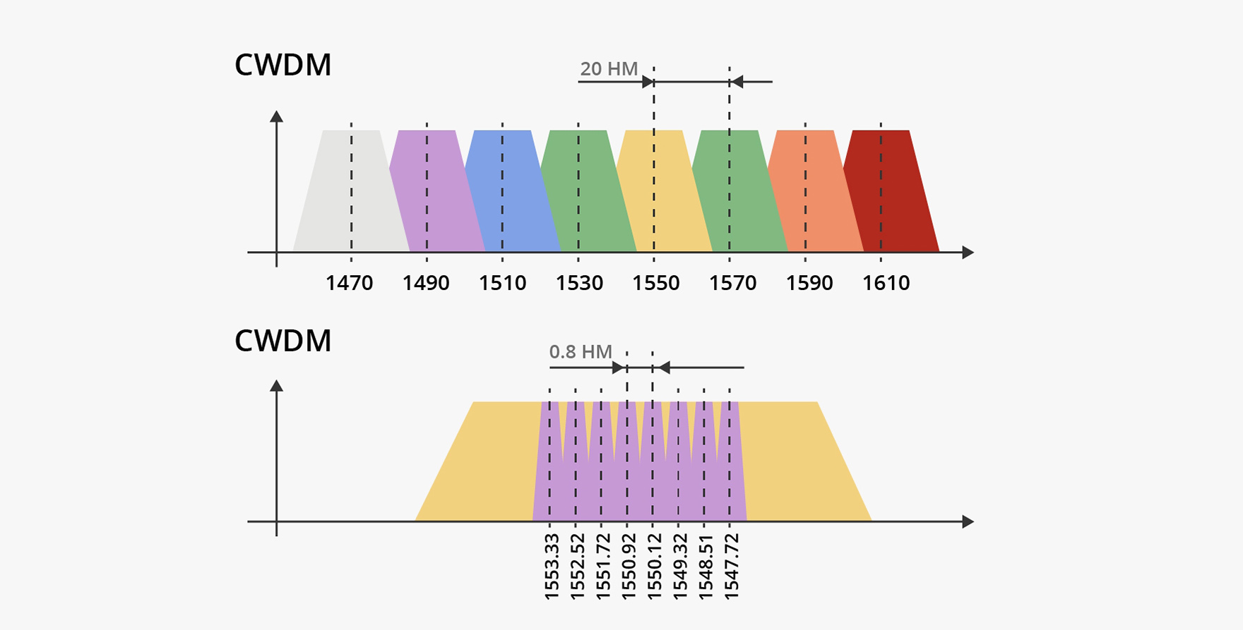 WDM Basics: Understanding Wavelength Division Multiplexing Technology