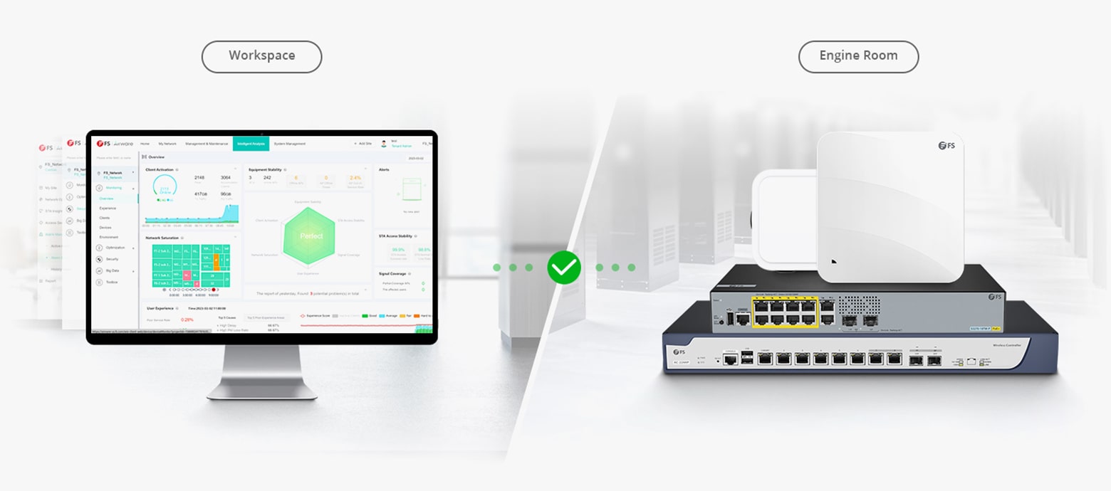 Choosing the Right OS for Your FS S5810-48TS-P: FSOS vs. PicOS®