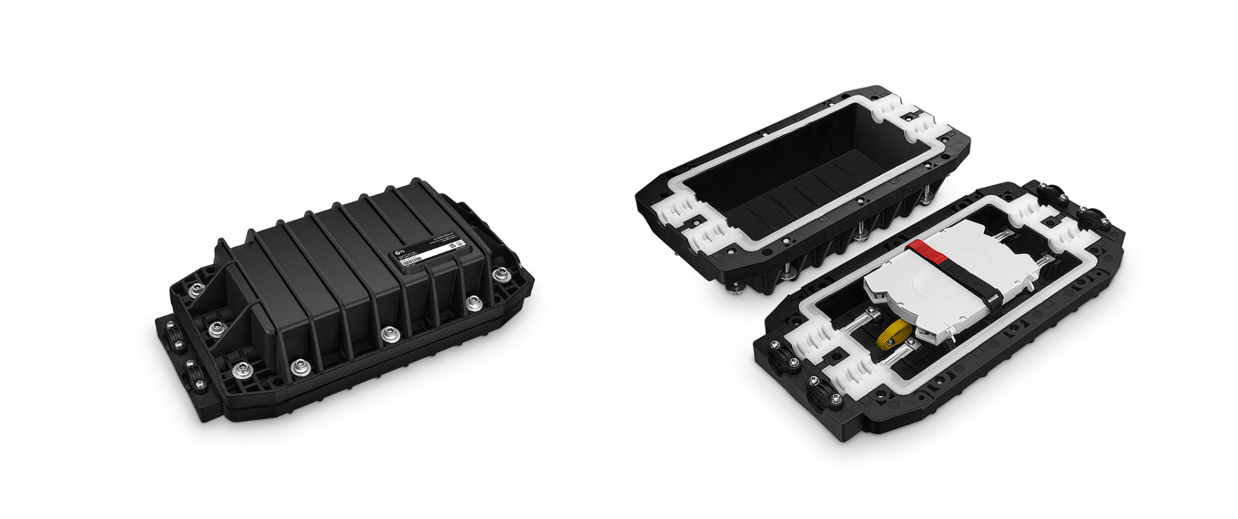 What is a Splice Closure in Fiber Splicing?