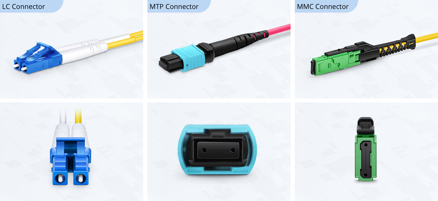 LC vs MTP vs MMC: FS Fiber Optic Connectors Guide for AI data centers