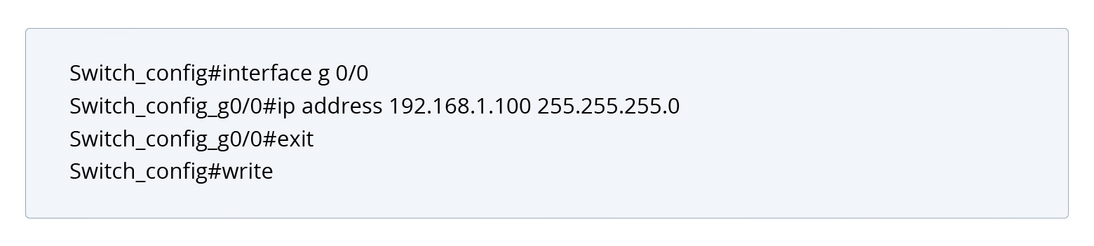 OLT Configuration Guide: In-Band/Out-of-Band Management