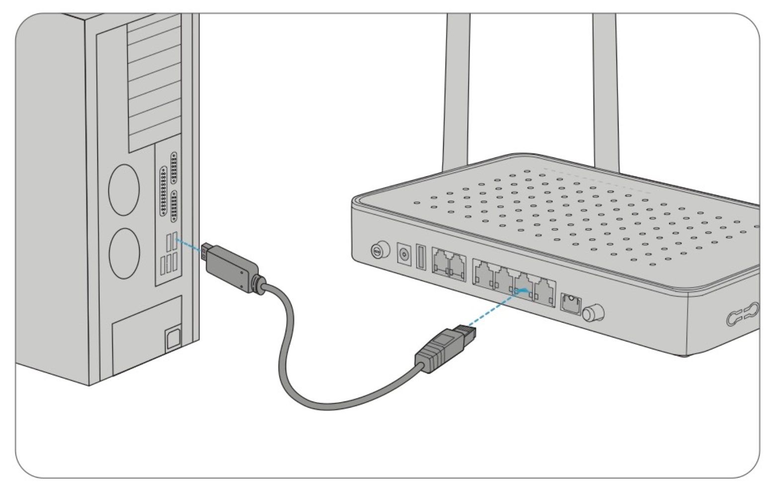 Understanding PON ONU Ports and Its Application