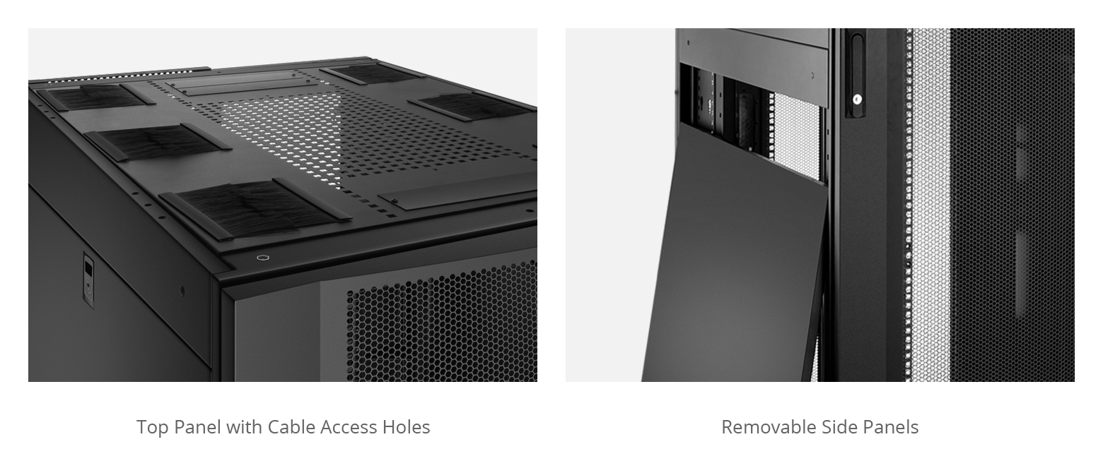 FS Open vs. Enclosed Server Cabinets: Which One Meets Your Data Center ...