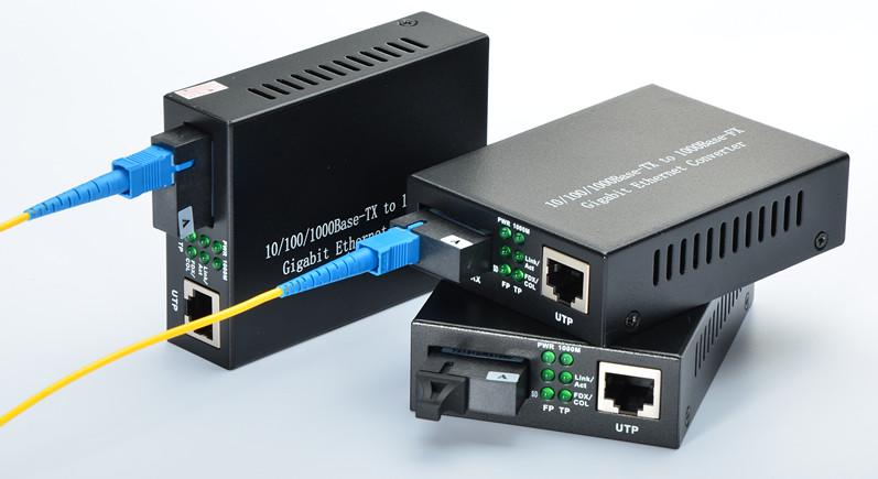 How to match and connect fiber media converters properly