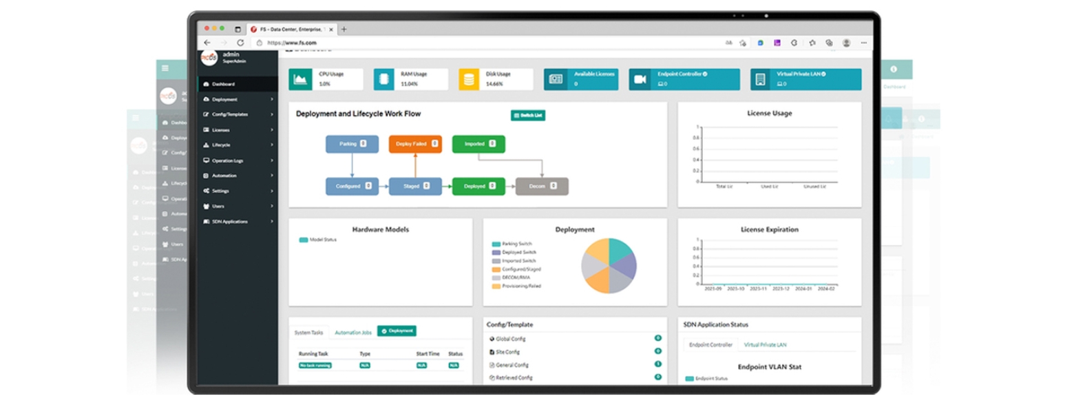 AmpCon™ vs. Airware: So wählen Sie die beste Netzwerkmanagement ...