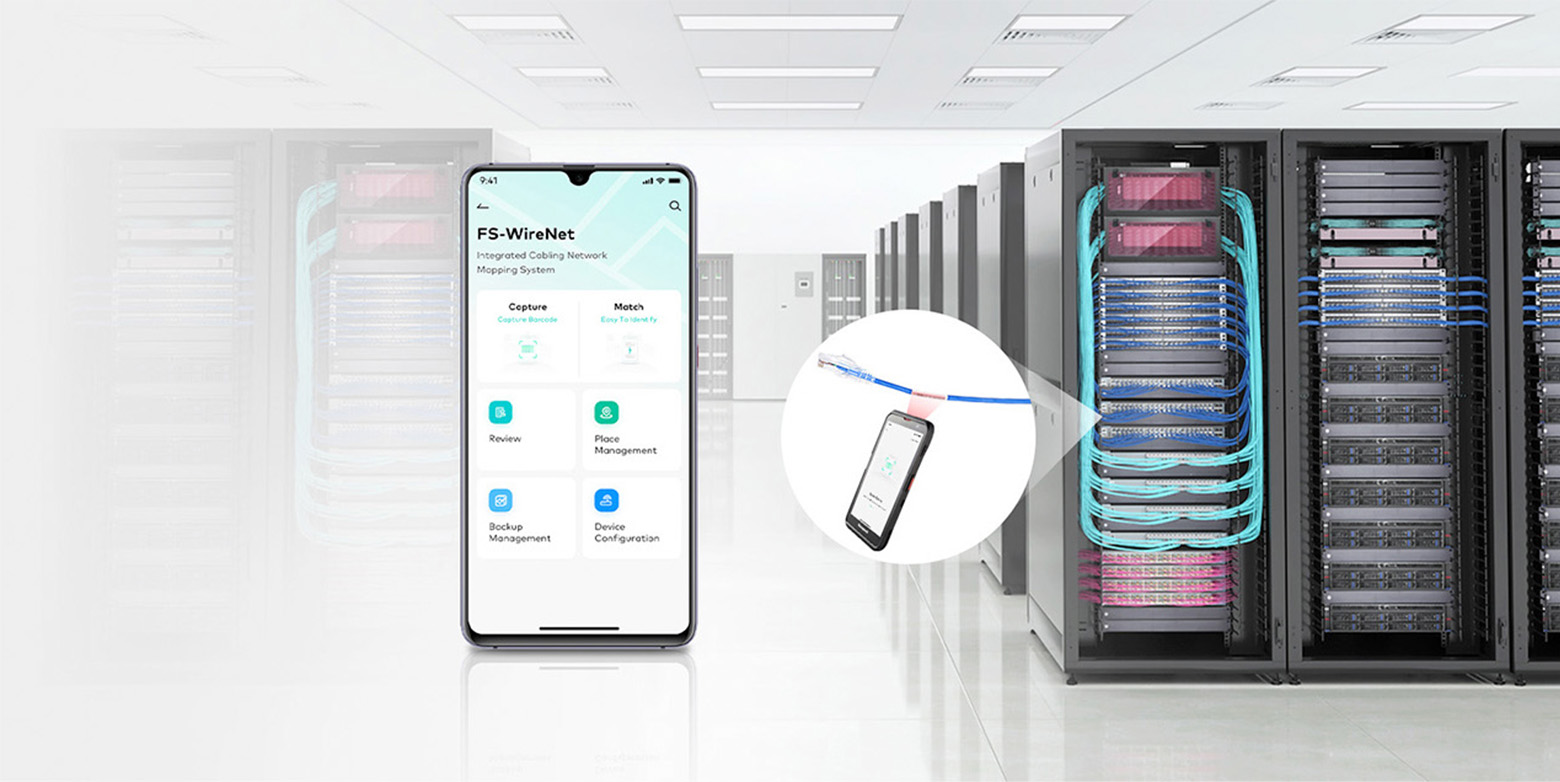 FS Network Cable Management Solutions for Data Center Cabling