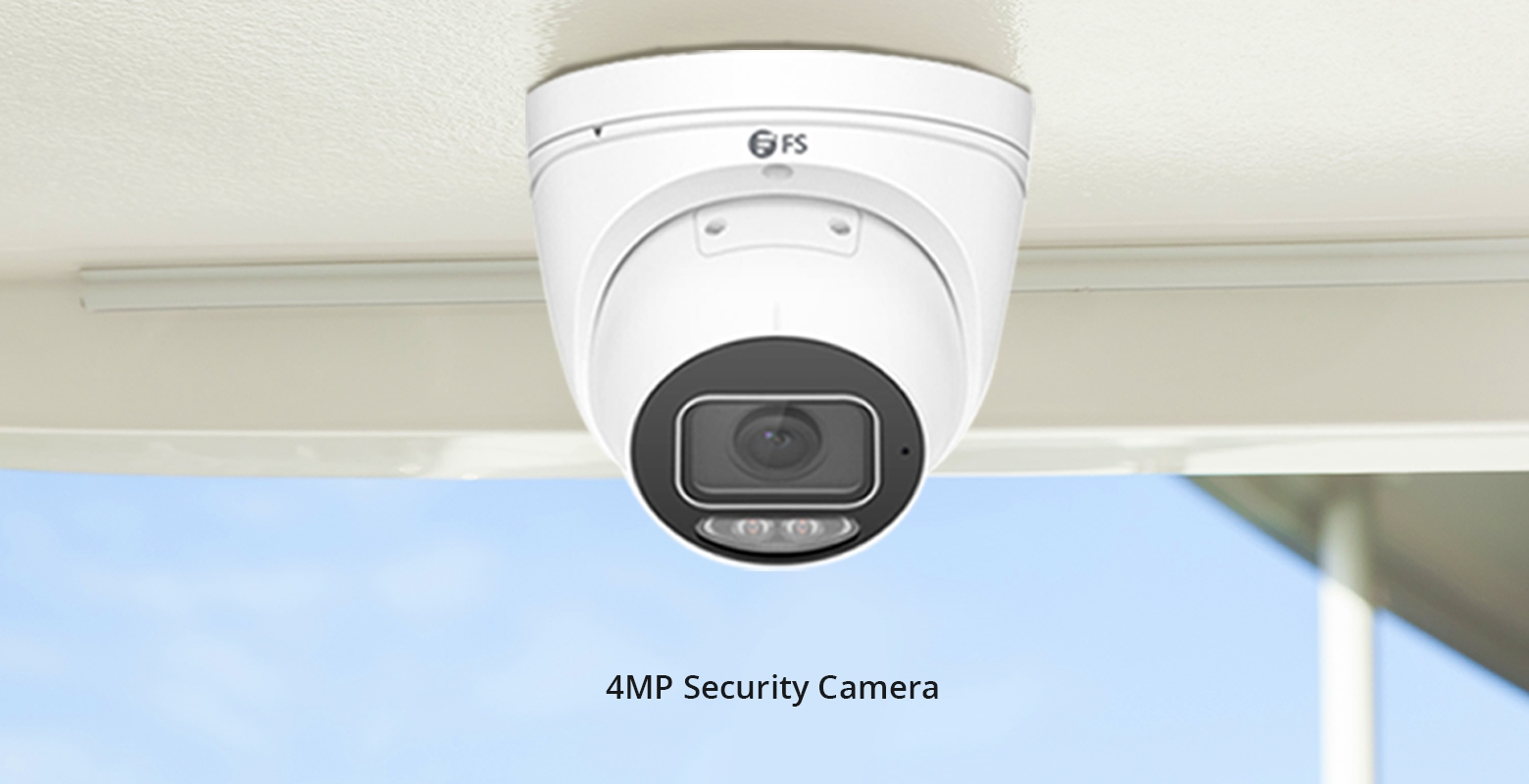 Enhance Your Safety with Our 4MP Security Cameras