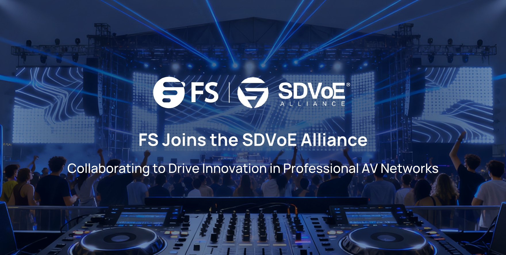 FS Joins SDVoE Alliance to Advance Pro AV-over-IP Solutions