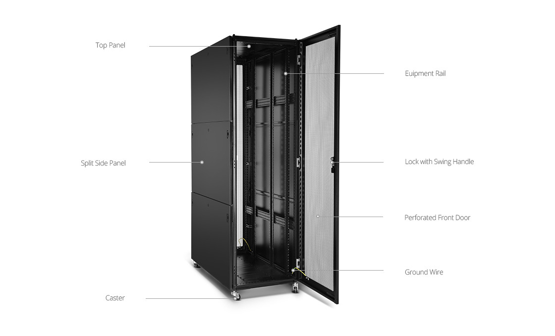 Wiki del rack de servidores del centro de datos: definición, tipos y ...