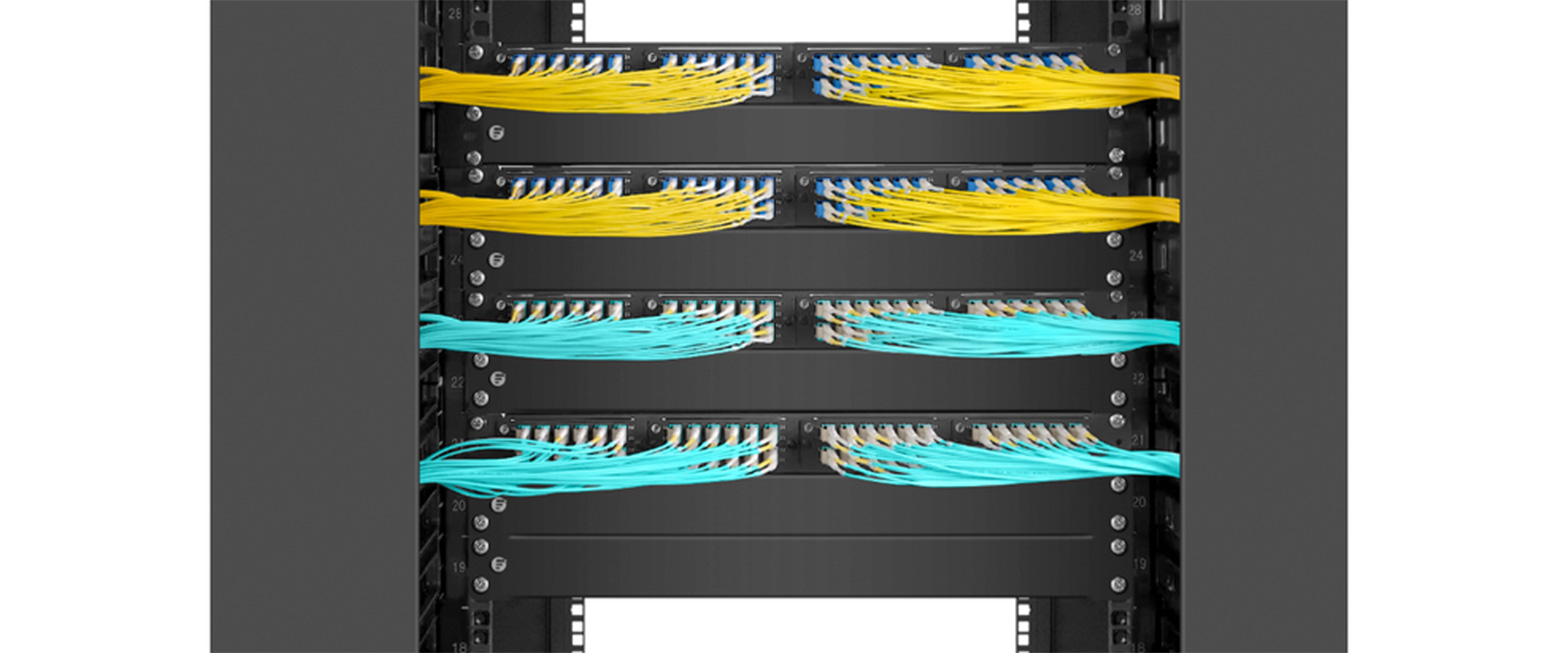Rack Cable Management: Vertical Cable Management Solutions - FS.COM