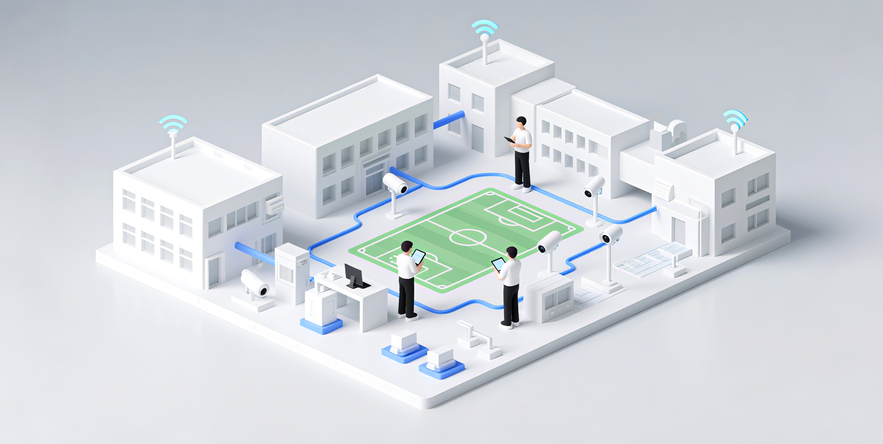 Campus Network Explained with 1G Switch Benefits