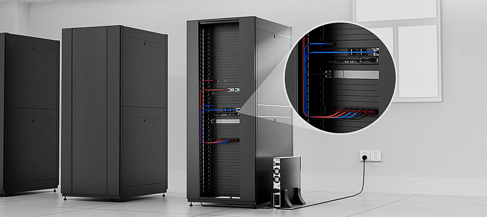 FS Locking Power Cords Secure Power Connections for Data Centers